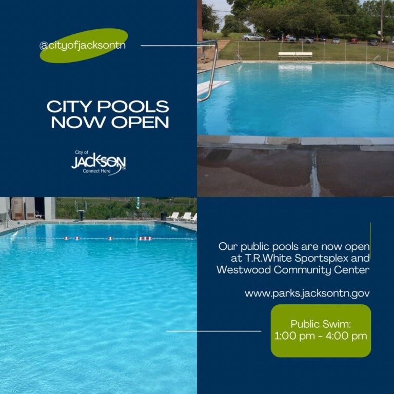 2 pools open to the public in Jackson - WBBJ TV
