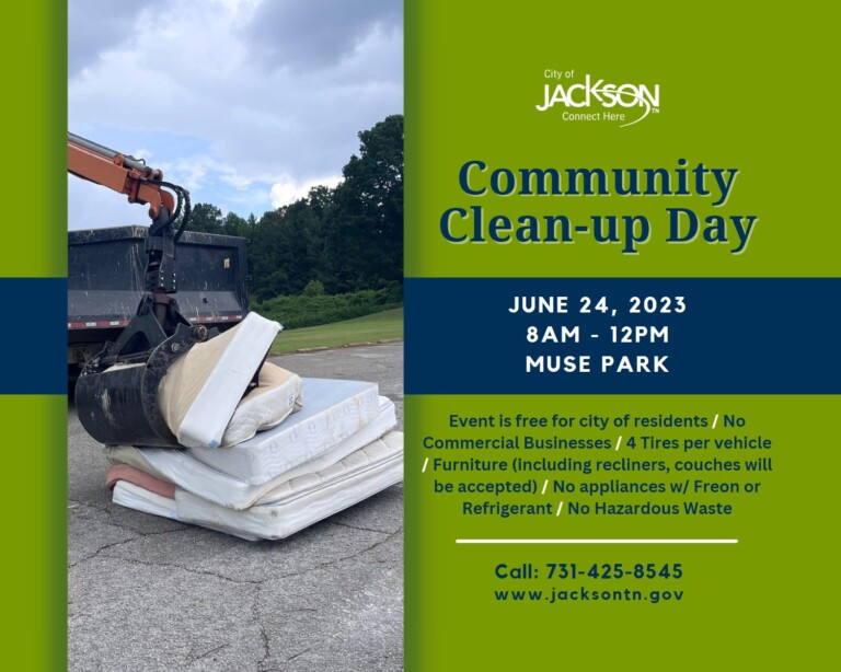City to host 5th Community Clean-up Day - WBBJ TV
