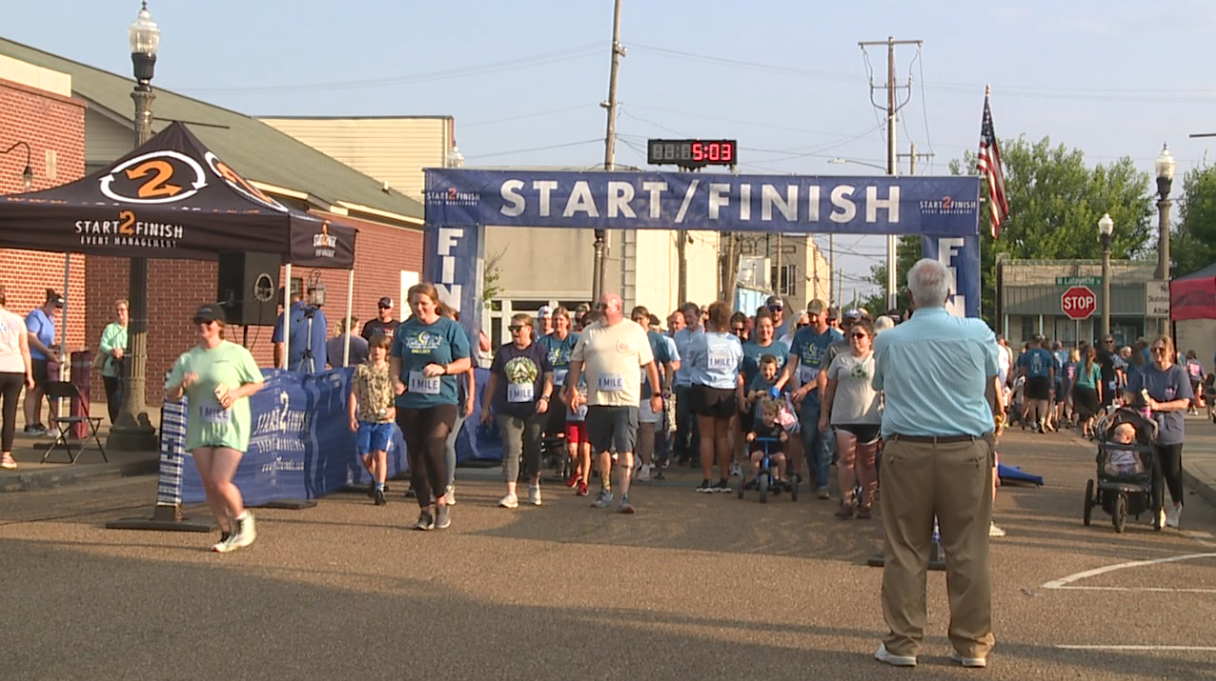 Twilight Run in Jackson supports families dealing with loss - WBBJ TV