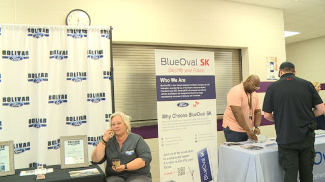 Engagement session provides update on Blue Oval - WBBJ TV