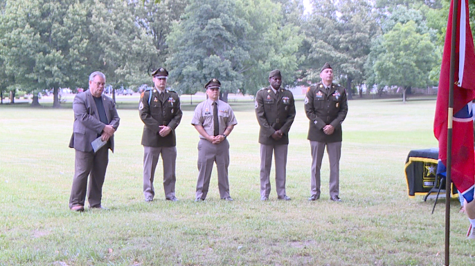 Flag Day, US Army's birthday marked in Jackson - WBBJ TV
