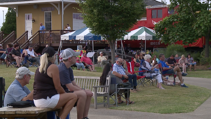 Late musician Steve Short honored Friday night - WBBJ TV