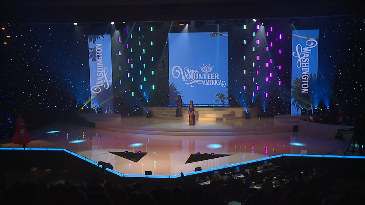 Night 3 of Miss Volunteer America Preliminary Rounds - WBBJ TV