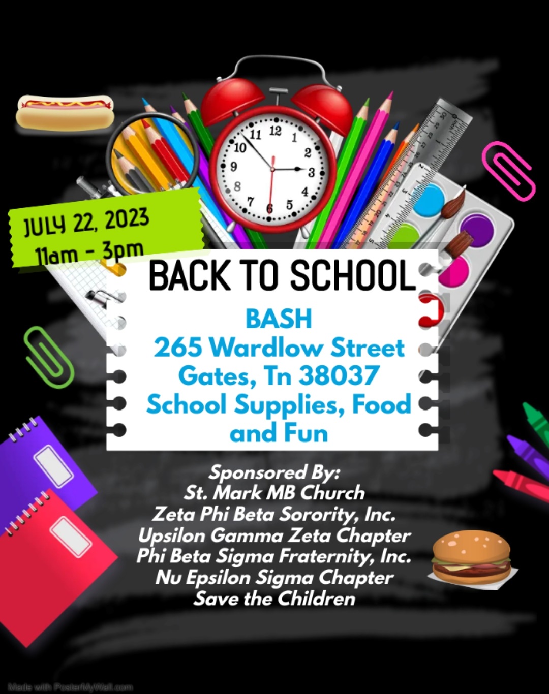 'Back to School Bash' in West TN county to benefit local students - WBBJ TV