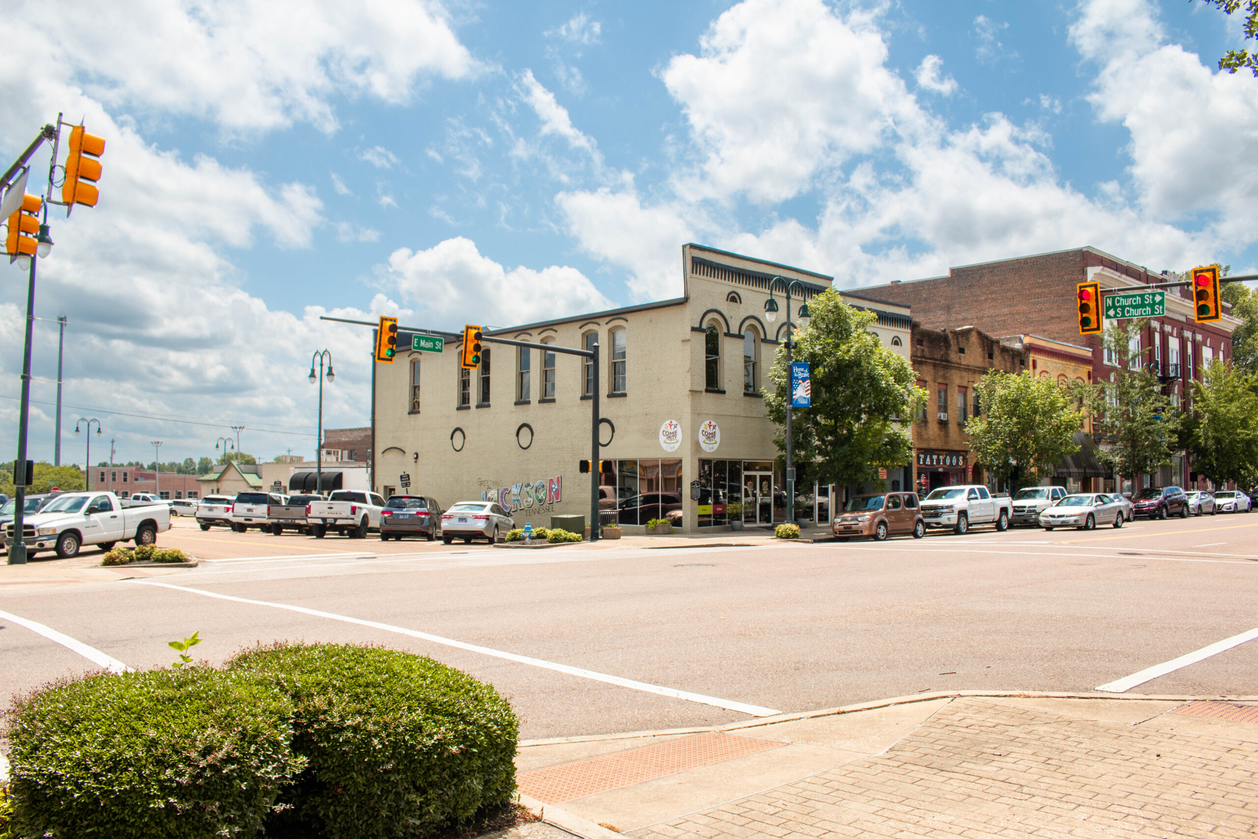 Artists sought for crosswalk art in downtown Jackson - WBBJ TV