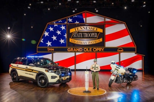 THP participates in America’s Best Looking Trooper Cruisers Contest ...