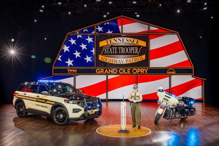 THP participates in America’s Best Looking Trooper Cruisers Contest ...