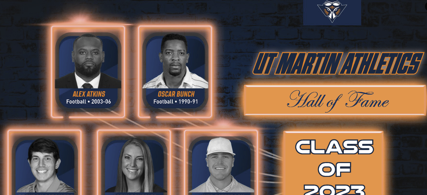 UT Martin athletics announce 2023 hall of fame class - WBBJ TV