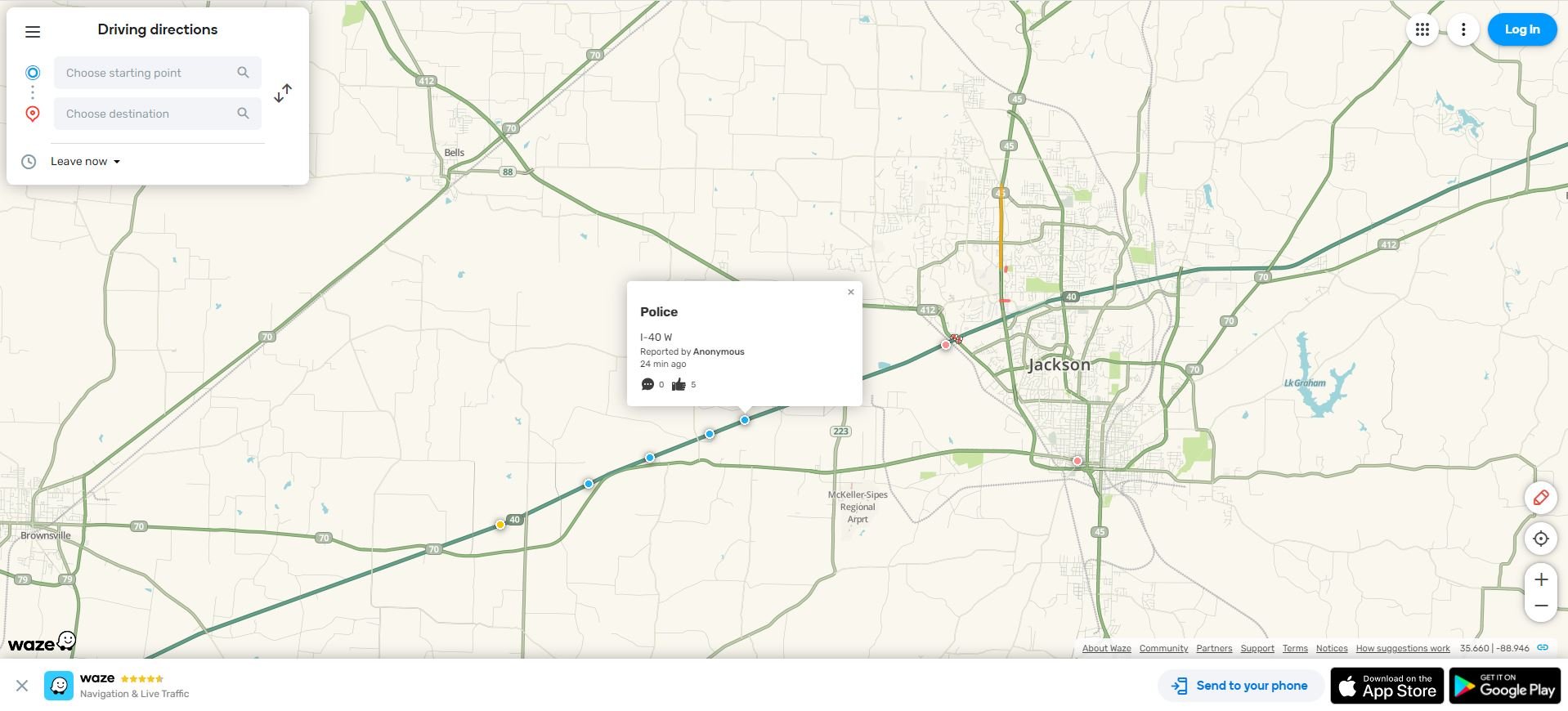 'How are the roads?' Here is where to go to see if they are okay - WBBJ TV