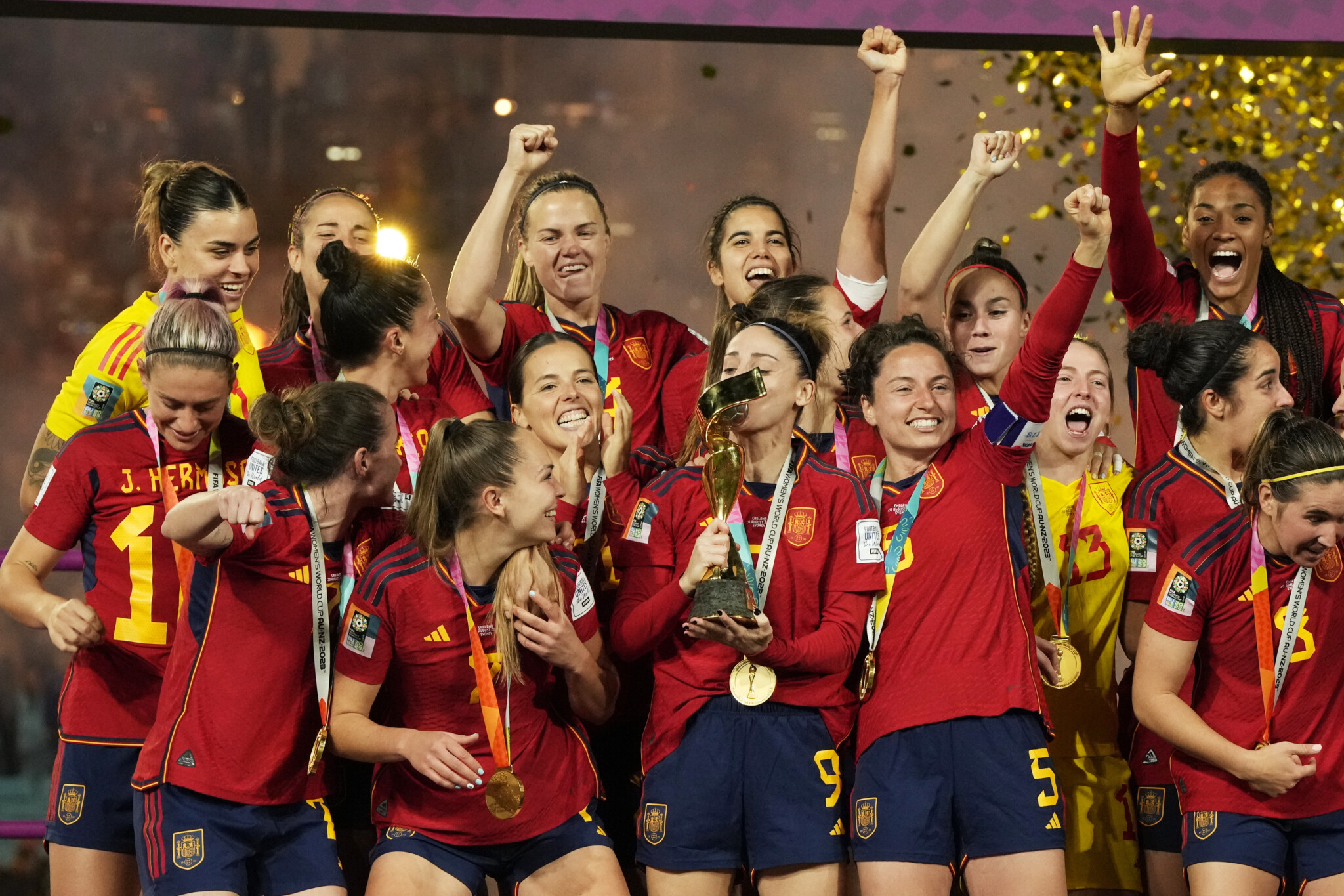 From turmoil to triumph, Spain earns its first Women's World Cup title with a 1-0 win over ...