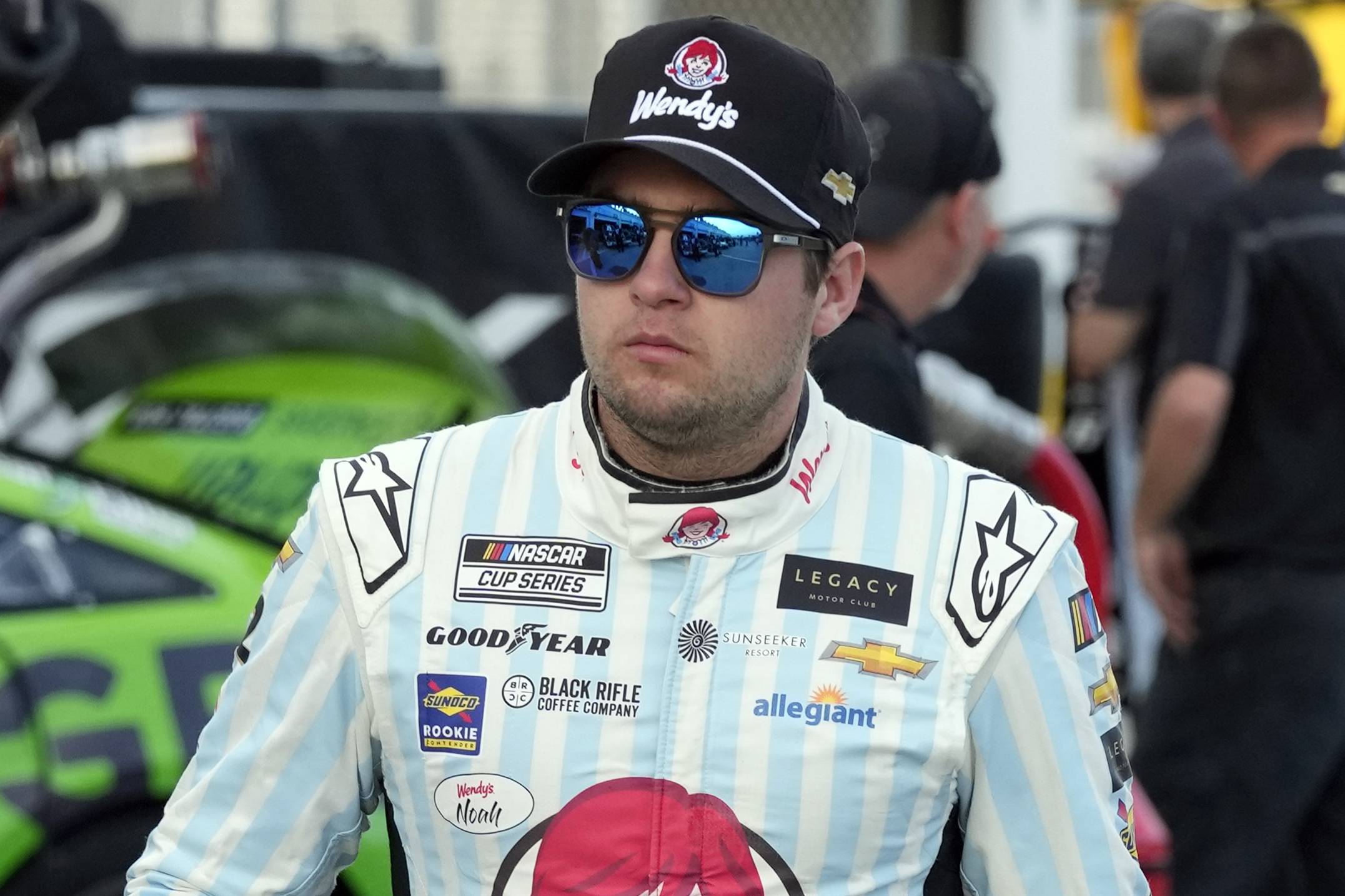 NASCAR suspends driver Noah Gragson for liking an insensitive meme with ...
