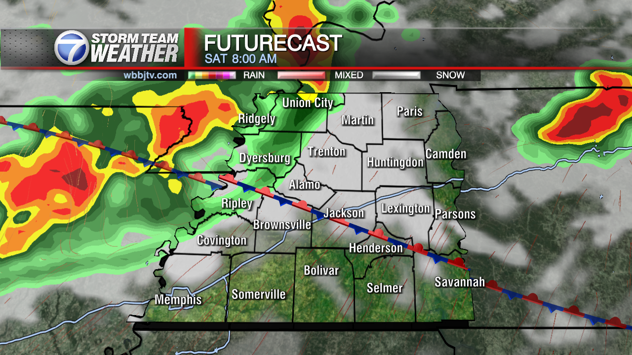 Mostly Sunny And Warmer Today, Storms This Weekend - WBBJ TV