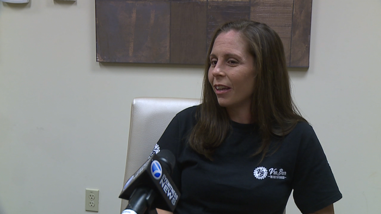 Corporate Entrepreneur Grant: VanBern Woodworks - WBBJ TV