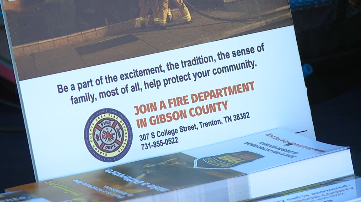 Gibson County Fire Department - WBBJ TV
