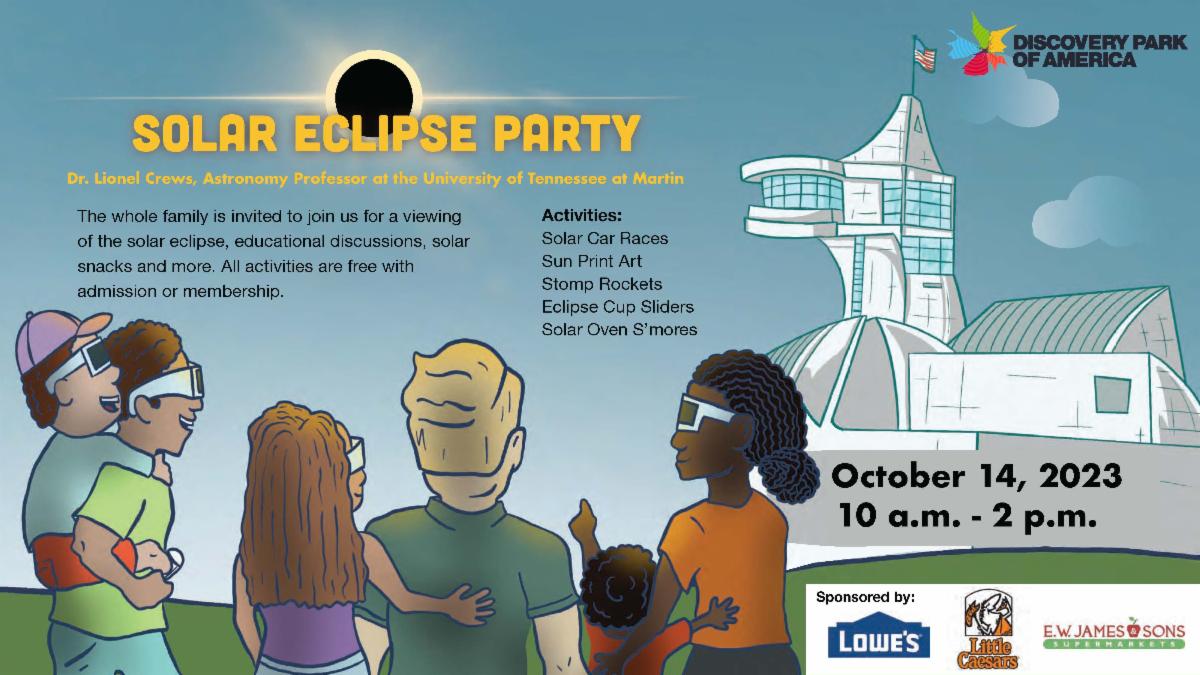 Discovery Park to hold Solar Eclipse Party on October 14 - WBBJ TV