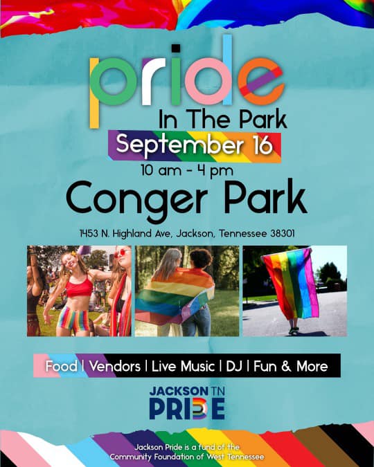4th annual Jackson Pride celebration returning with events at Conger ...