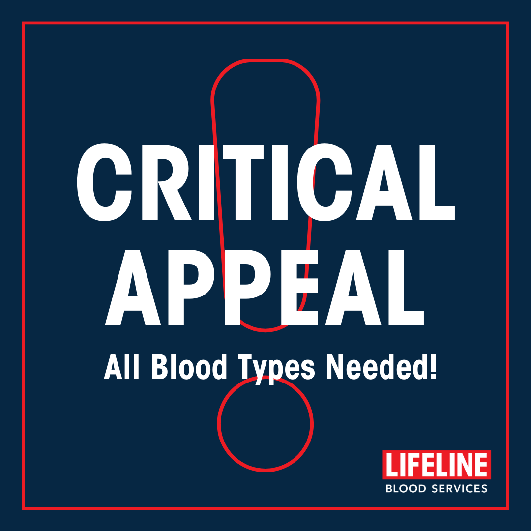 Low donor turnout, Labor day weekend leads to critically low blood ...