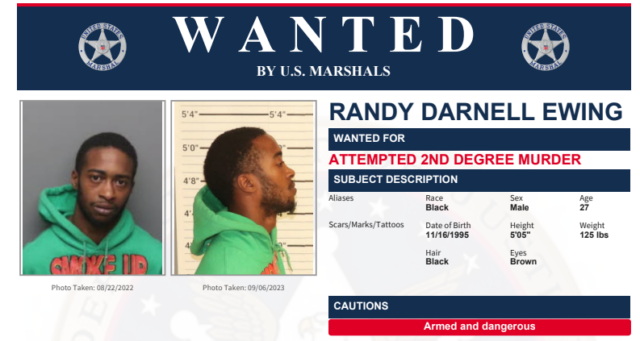 U.S. Marshals seek man wanted for attempted murder in Shelby County ...