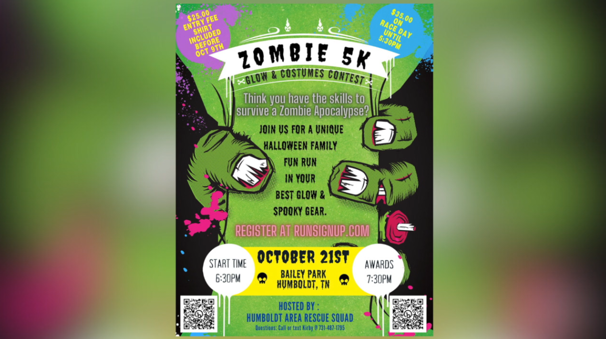 Local rescue squad to host Zombie 5K Run - WBBJ TV