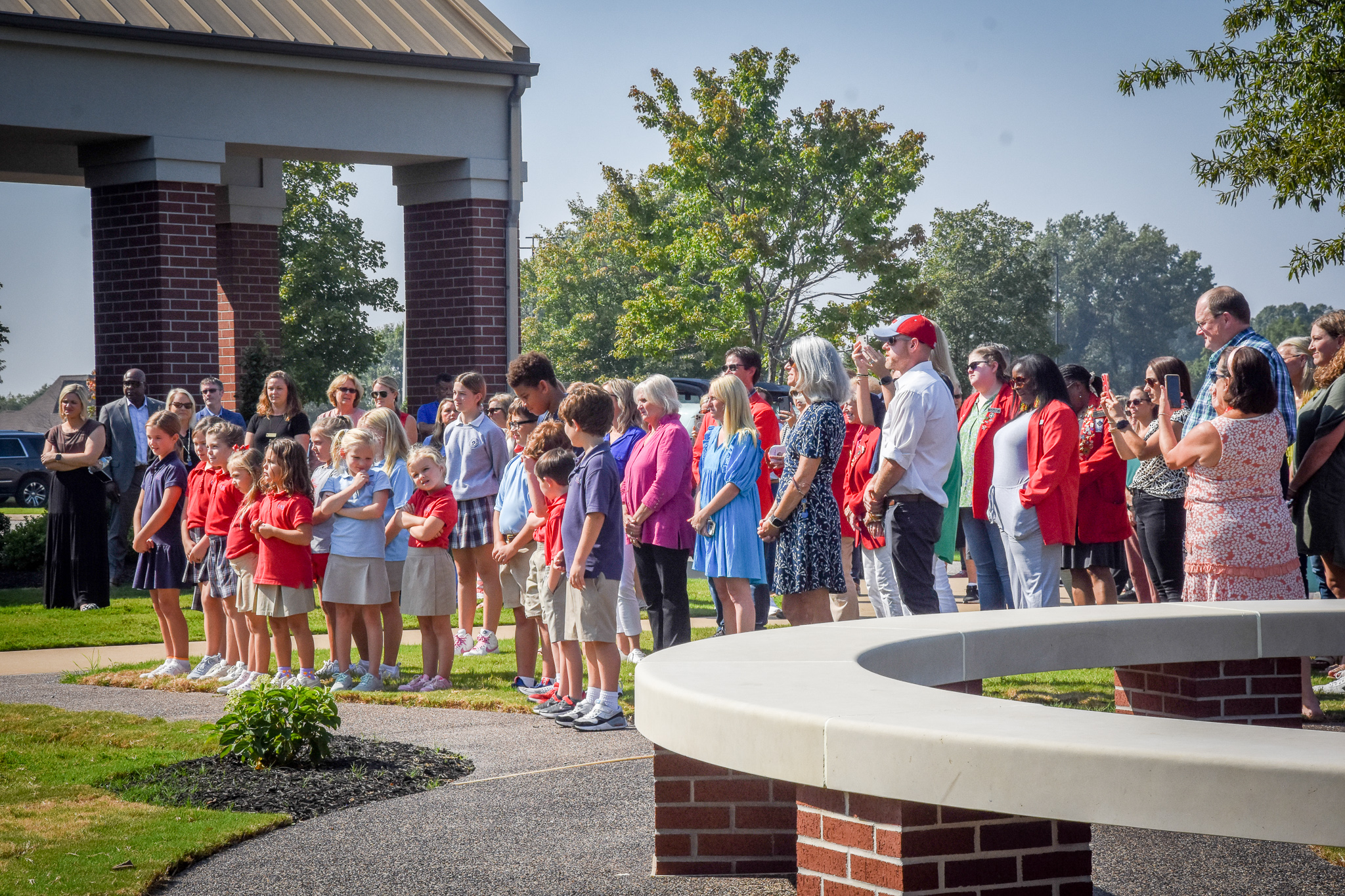 USJ holds dedication for new outdoor classroom - WBBJ TV