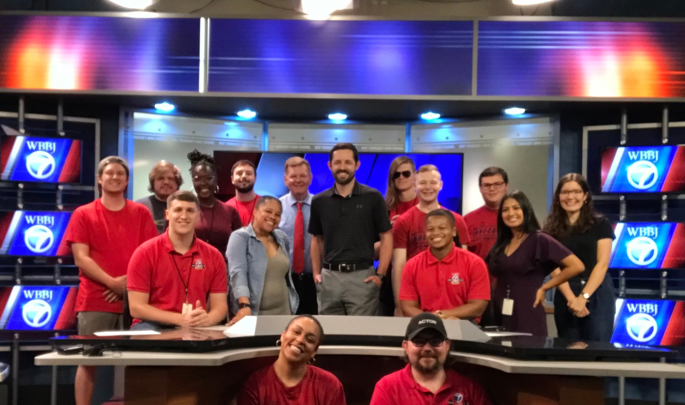 Reporter Michael Mills 'signs off' from WBBJ - WBBJ TV