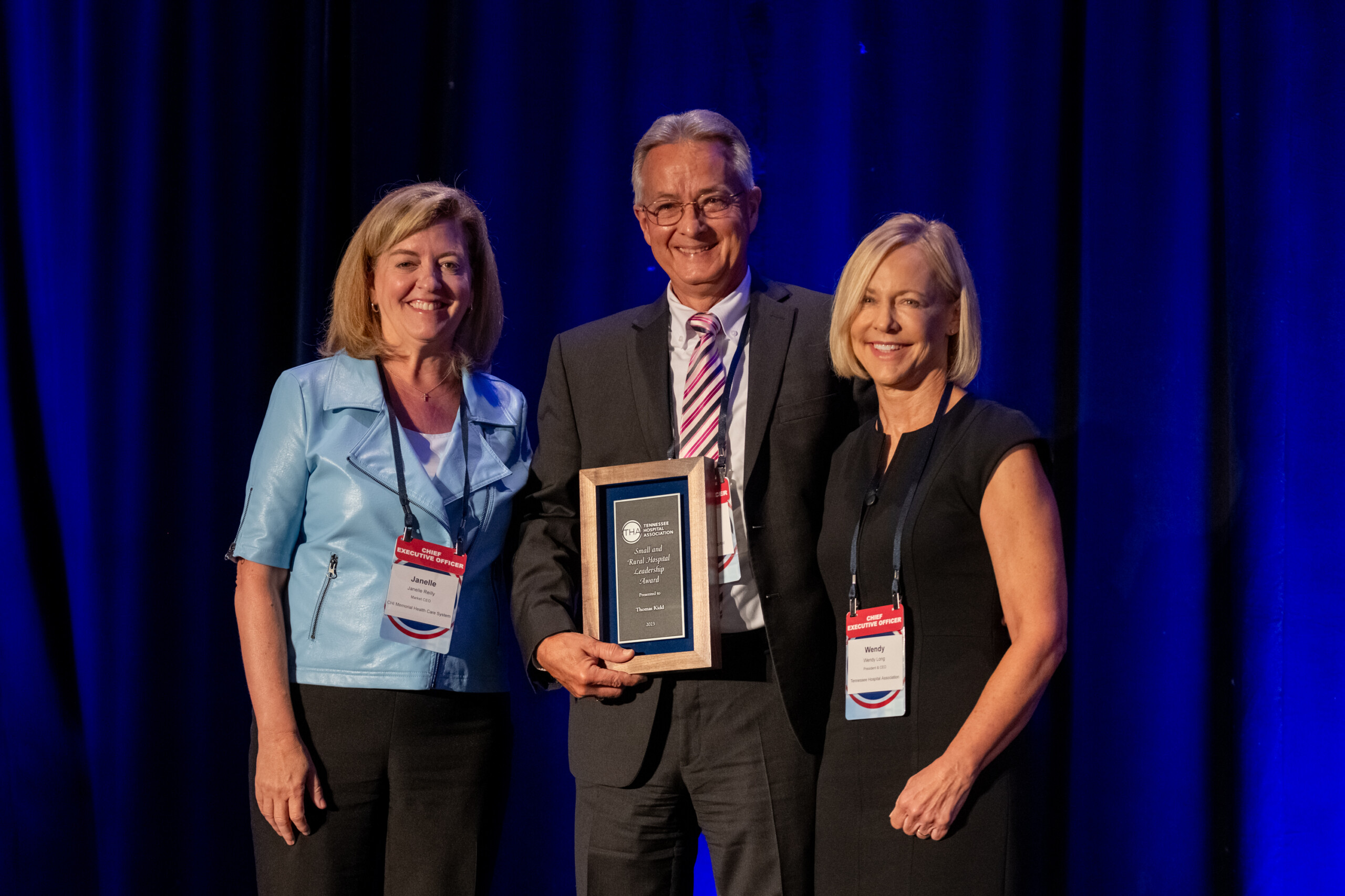 Small and Rural Hospital Leadership - Thomas Kidd (Janelle Reilly, Thomas Kidd, Wendy Long, M.D ...