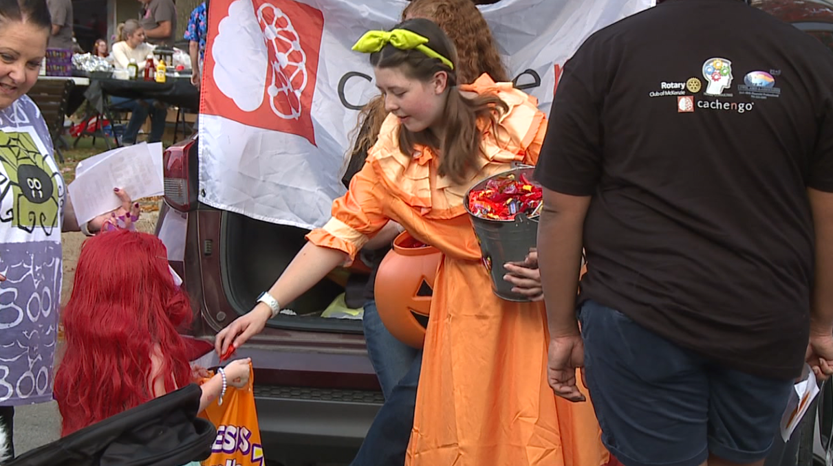 10th Boo Bash held in McKenzie - WBBJ TV