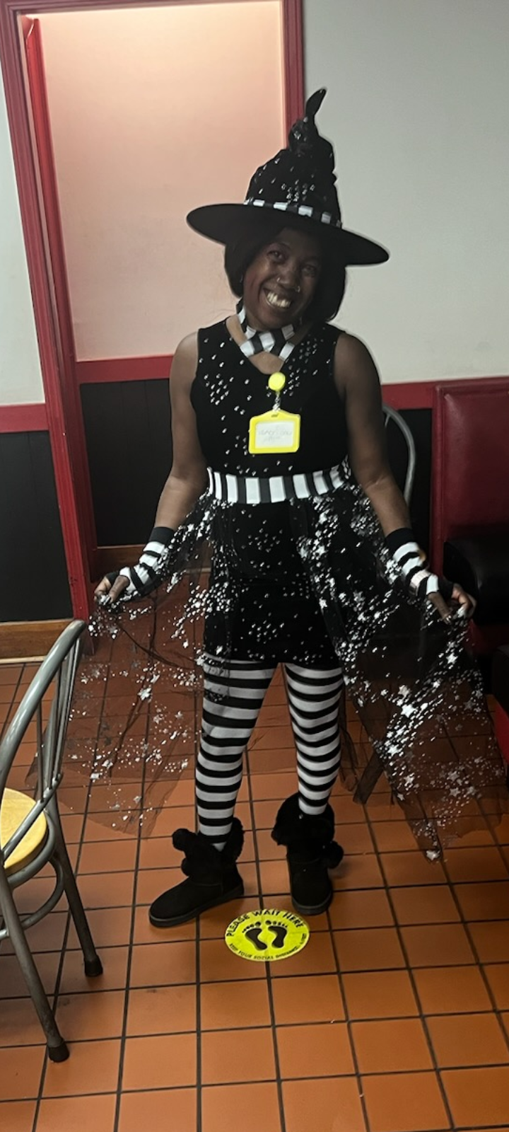 Veronica Greer as a witch in Jackson - WBBJ TV