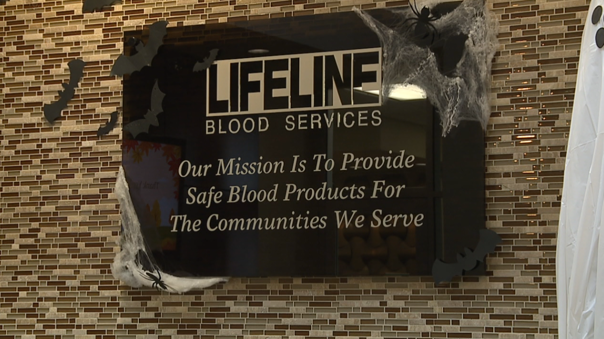 LIFELINE's 'Vein Drain' blood drive returns for Halloween season - WBBJ TV