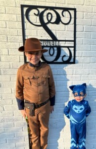John Preston and Eli from Jackson as Theodore Roosevelt and Catboy ...