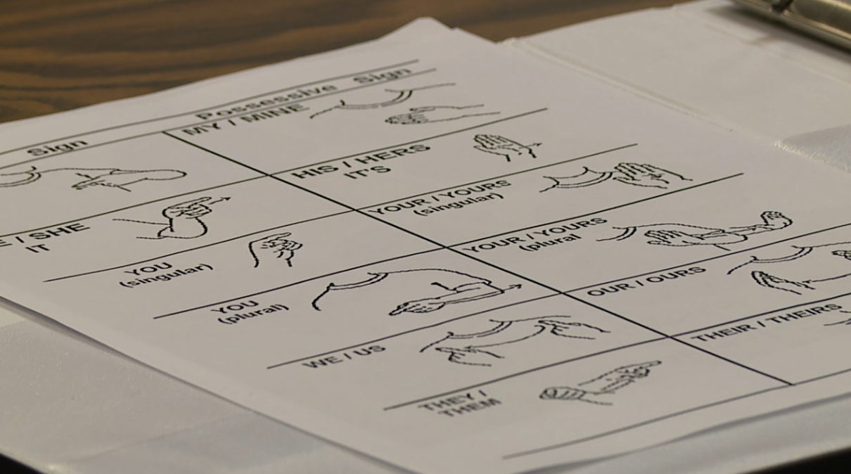 Non-profit works to teach ASL each week in Jackson - WBBJ TV
