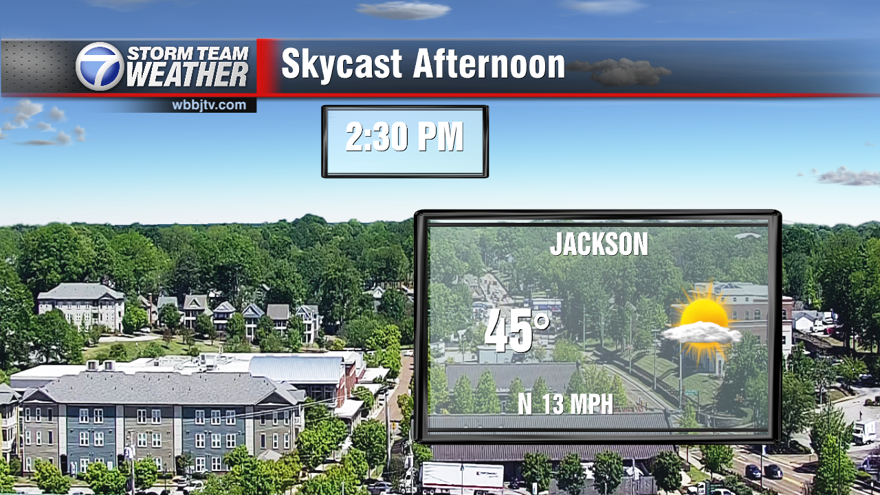 SkyCast TODAY Test - WBBJ TV