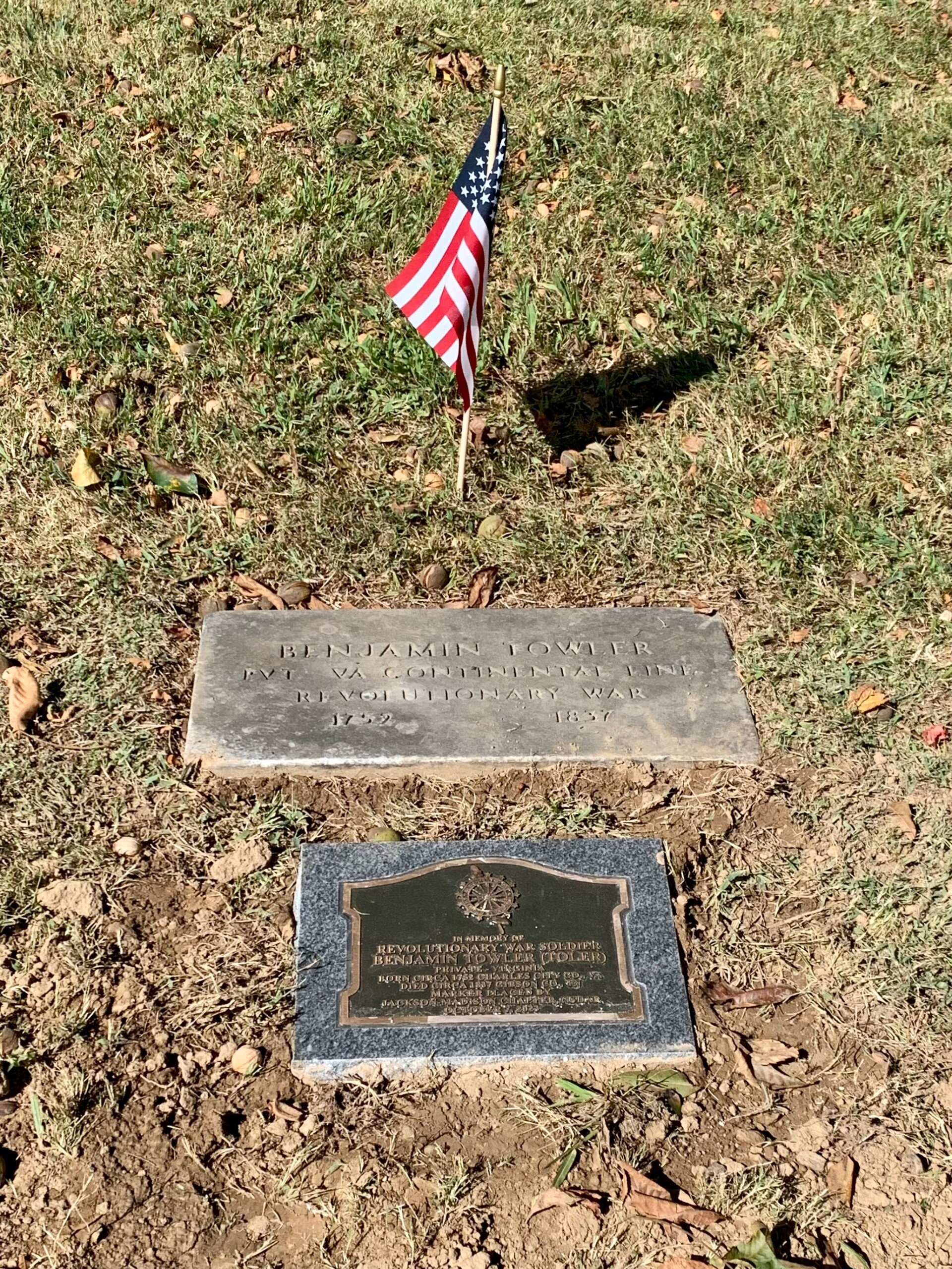 Ceremony held for Revolutionary War Patriot - WBBJ TV