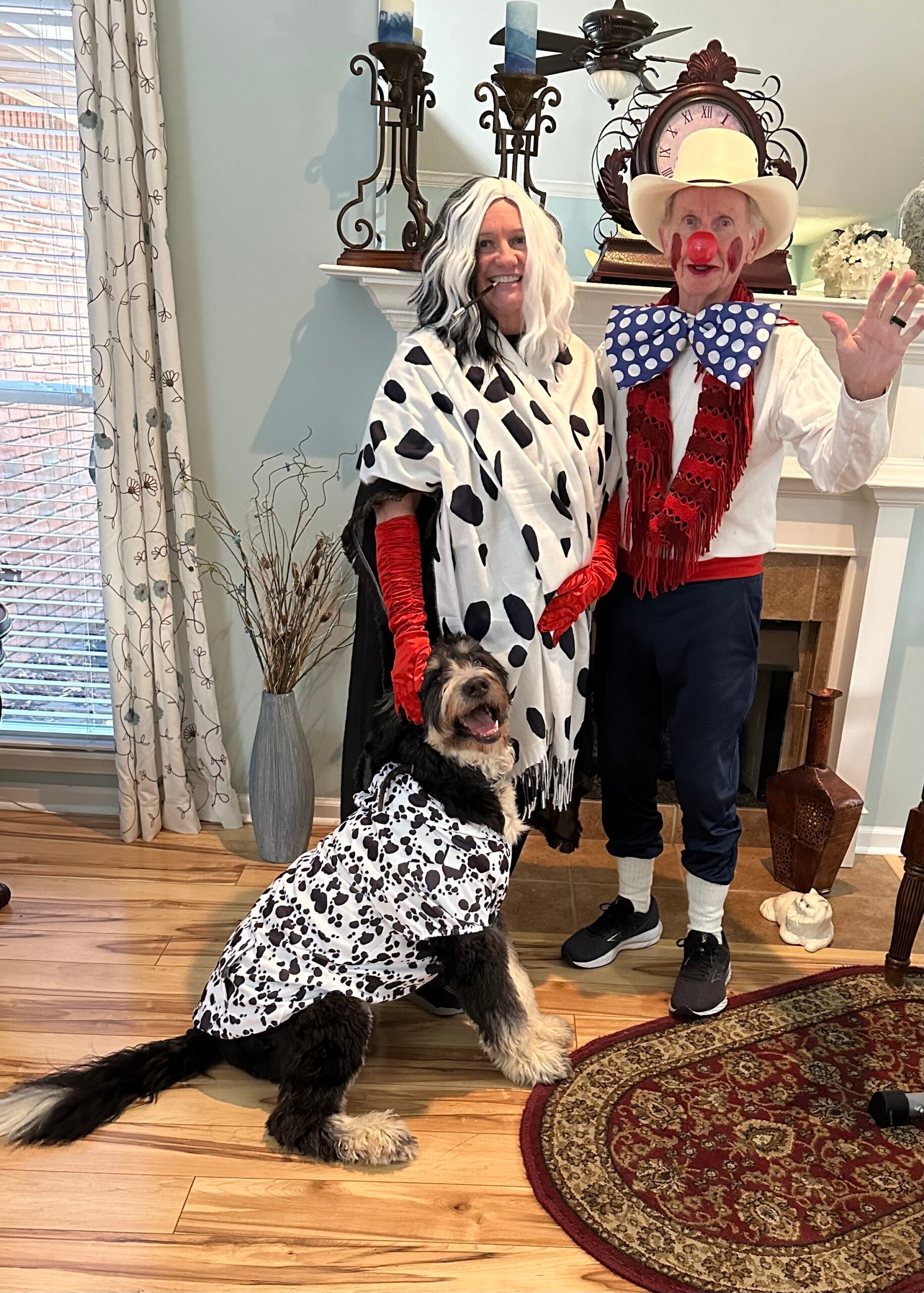 John Tibbs, Amy Jacques, Cali the Dalmatian - WBBJ TV