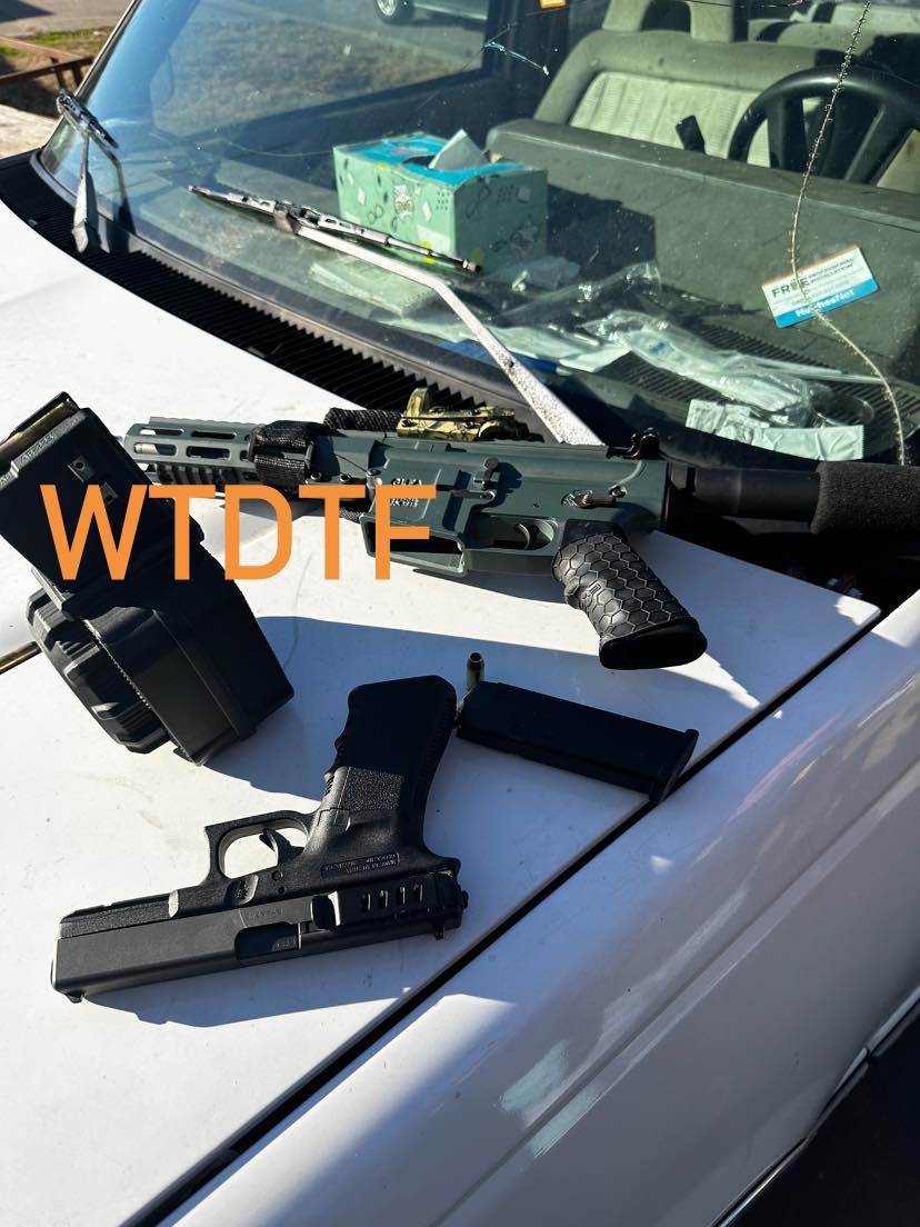 Authorities arrest convicted felon wanted for federal weapons charges ...