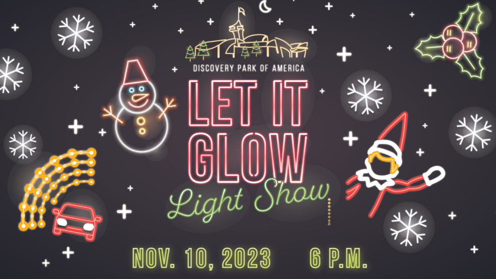 Discovery Park's 'Let It Glow' light show returns with kickoff ceremony ...