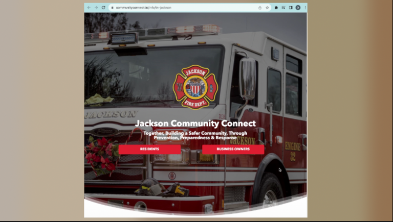 Jackson Fire Department implements new 'Community Connect' program ...