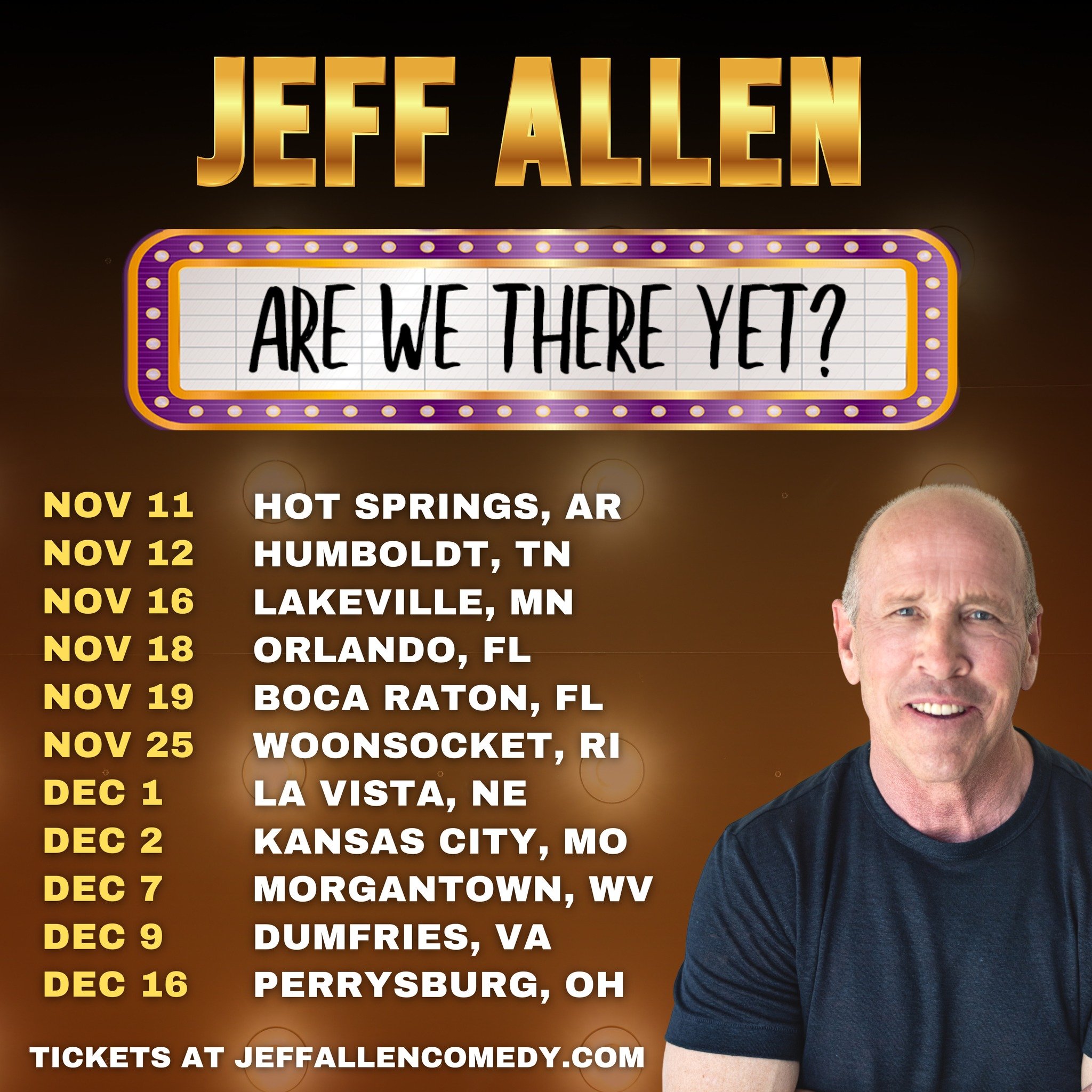 Jeff Allan comedy tour to come to West Tennessee - WBBJ TV