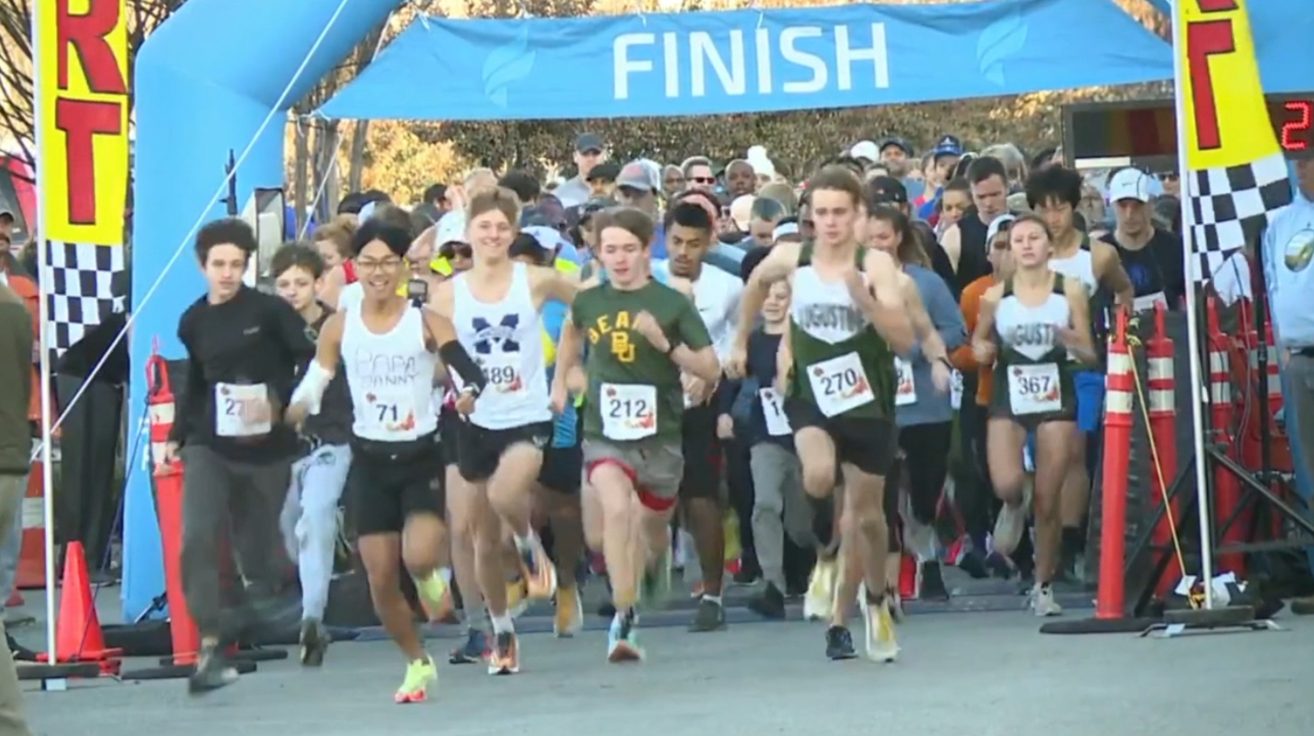 Gold's Gym, Fleet Feet to host the 19th annual Turkey Trot for RIFA ...