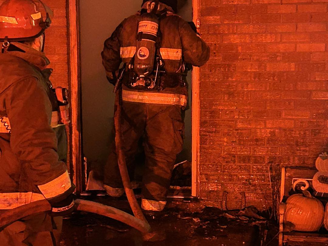 Morning fire leads to total loss of home in east Madison County - WBBJ TV