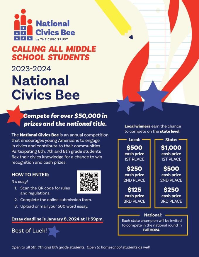 Greater Jackson Chamber launches National Civics Bee - WBBJ TV
