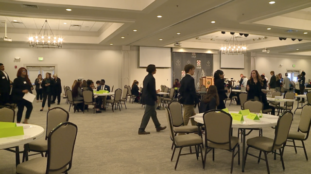 DECA competition sees over 500 gather at university - WBBJ TV