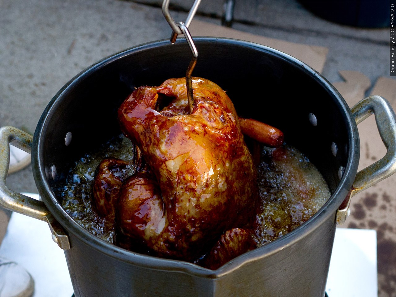 Deep Frying Your Turkey Check Out These Tips First Wbbj Tv