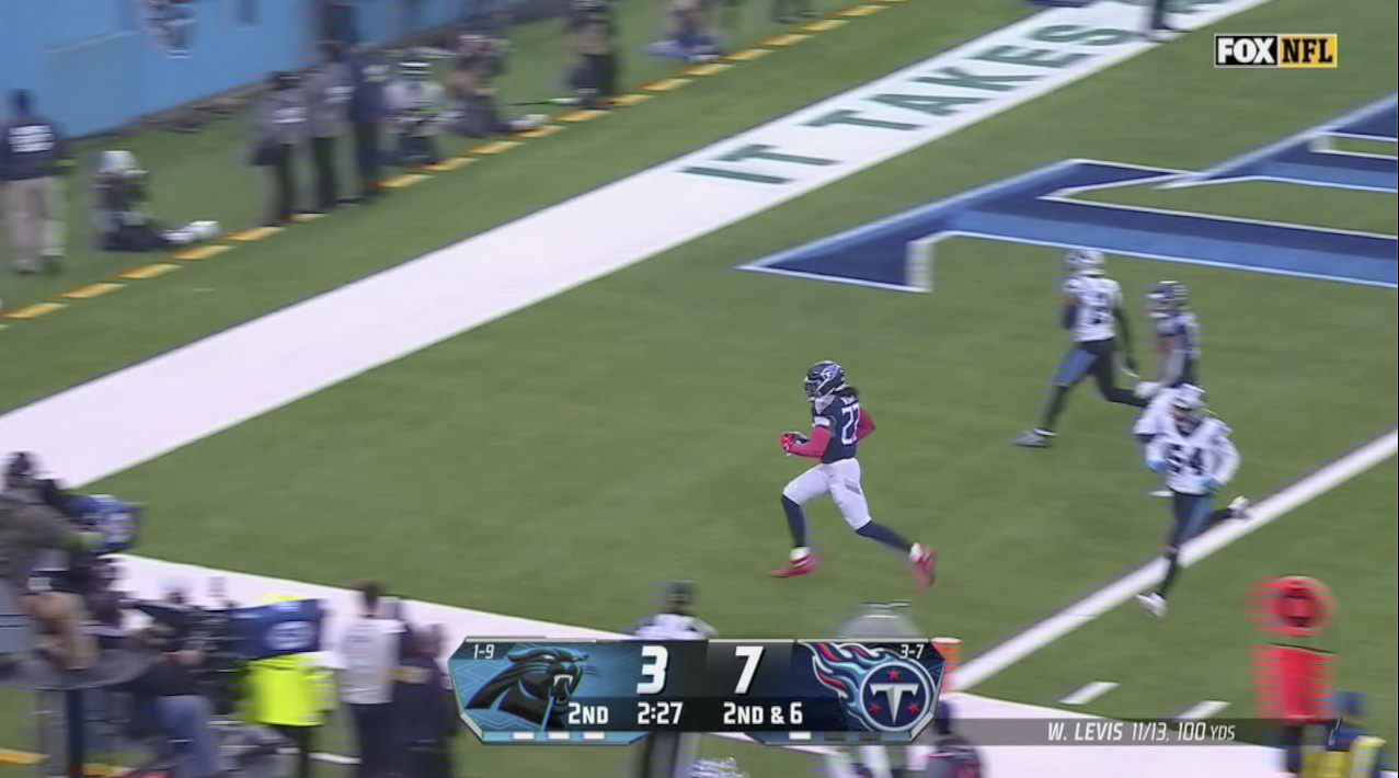 Titans get win over Panthers after Derrick Henry two touchdown day ...