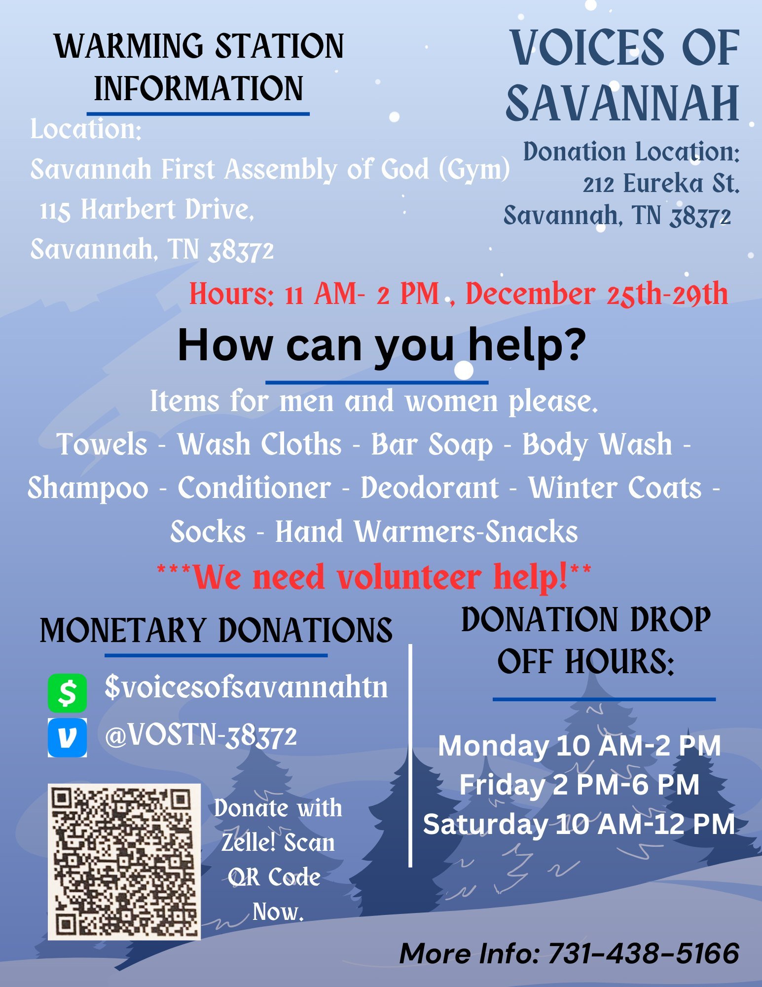 Warming station to open in Hardin County for second year - WBBJ TV