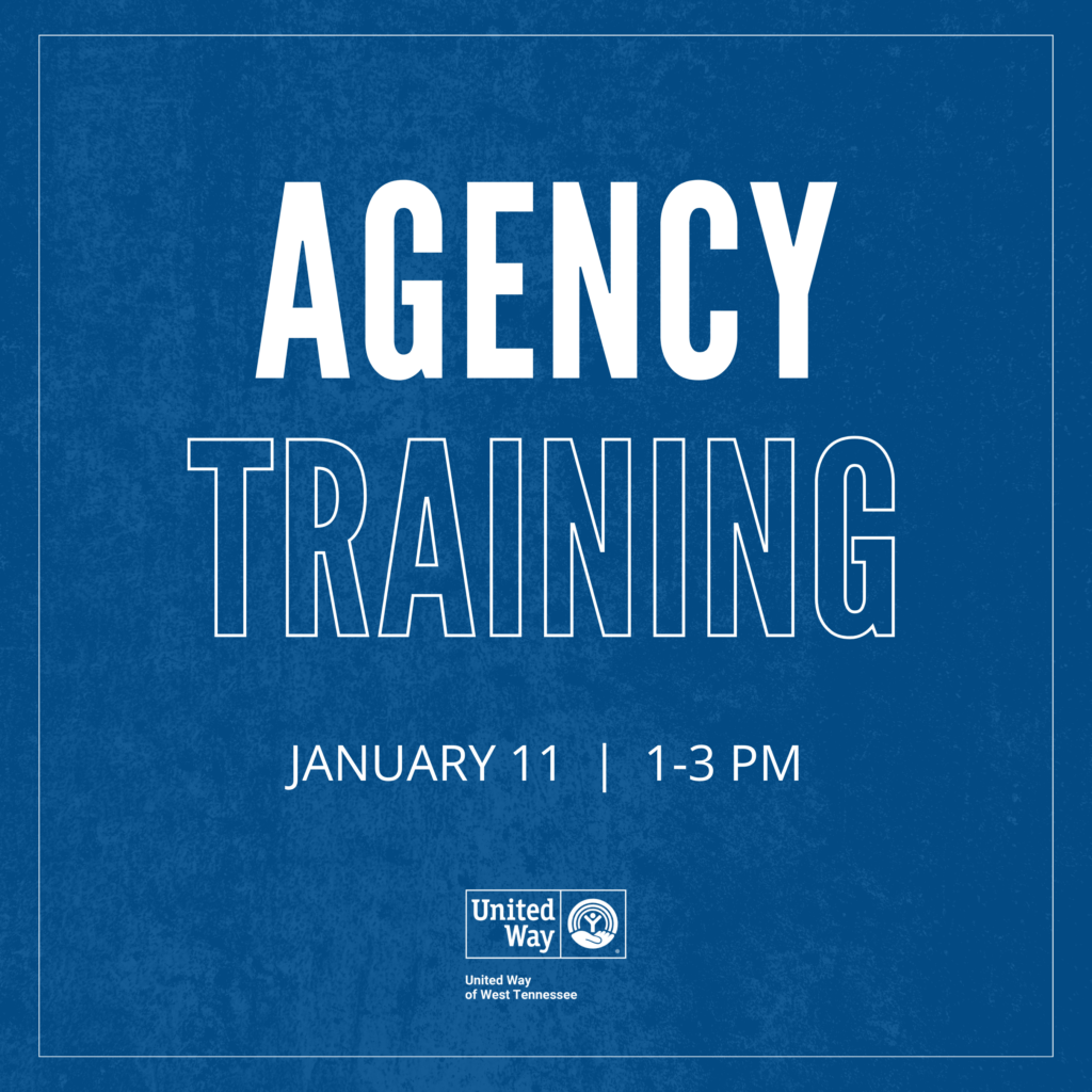 United Way of West Tennessee to offer Virtual Agency Training for local ...