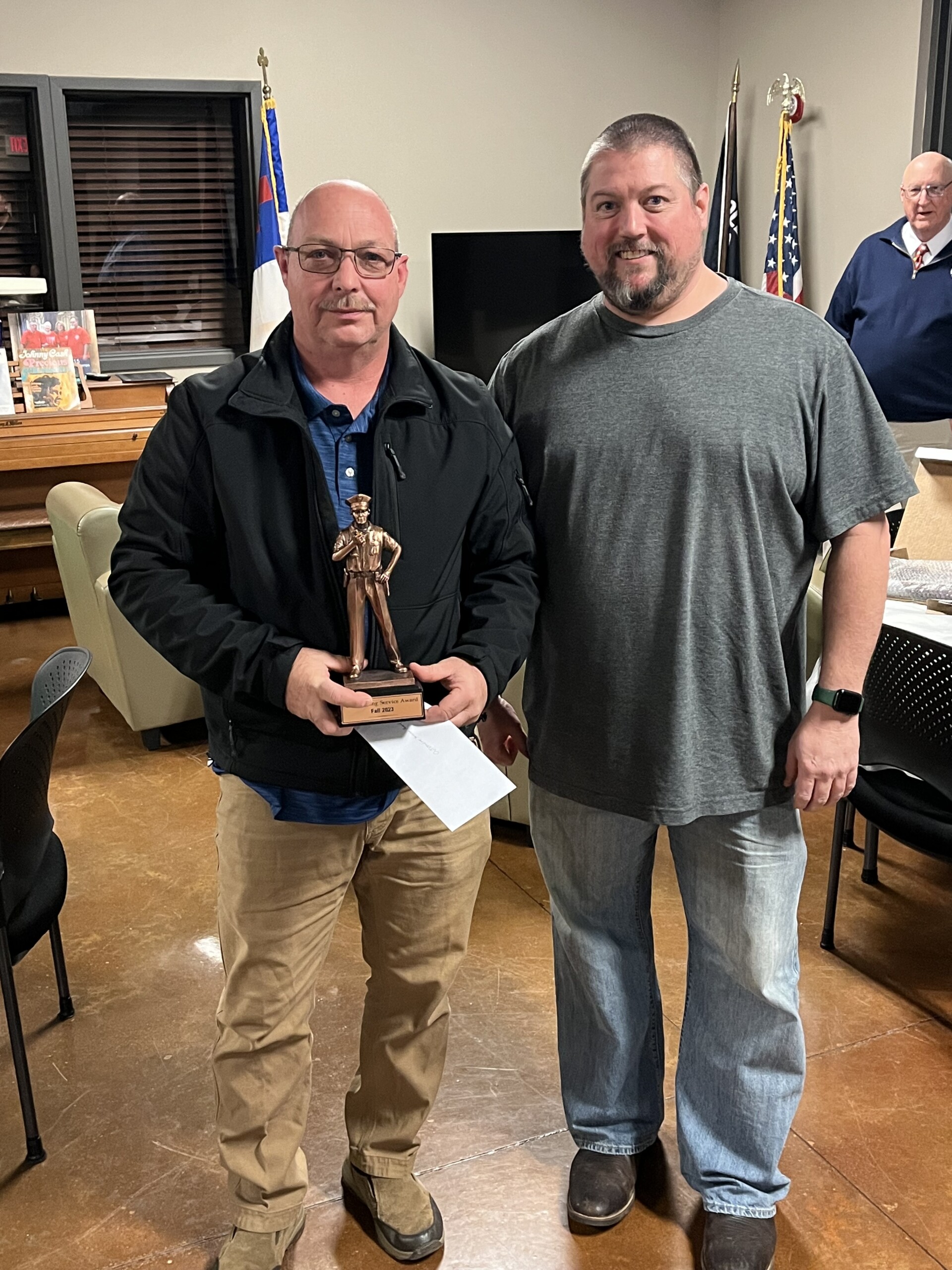 J. Brown-Barry Tuck - WBBJ TV