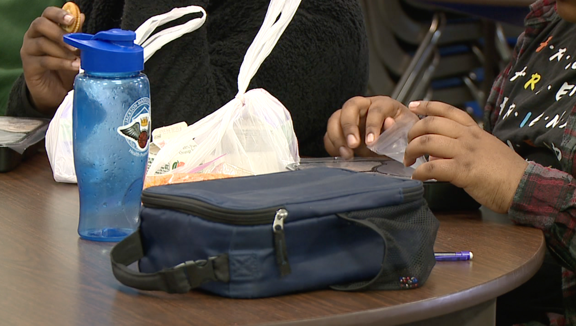 Club places highlight on after-school program ‘Hot Meals’ - WBBJ TV