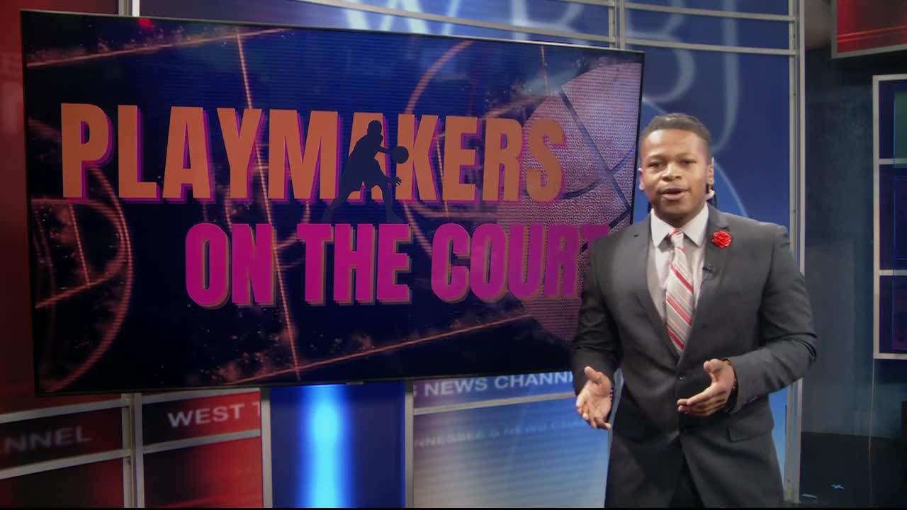 "PlayMakers on the Court" - WBBJ TV