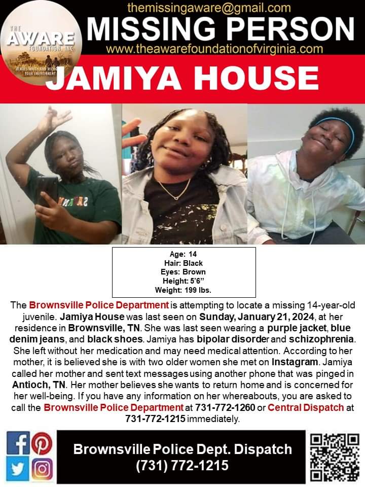 UPDATE: Missing juvenile from Brownsville area located - WBBJ TV